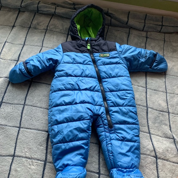 Carter's | Jackets & Coats | Carters Puffer Snow Suit 69m Like New ...